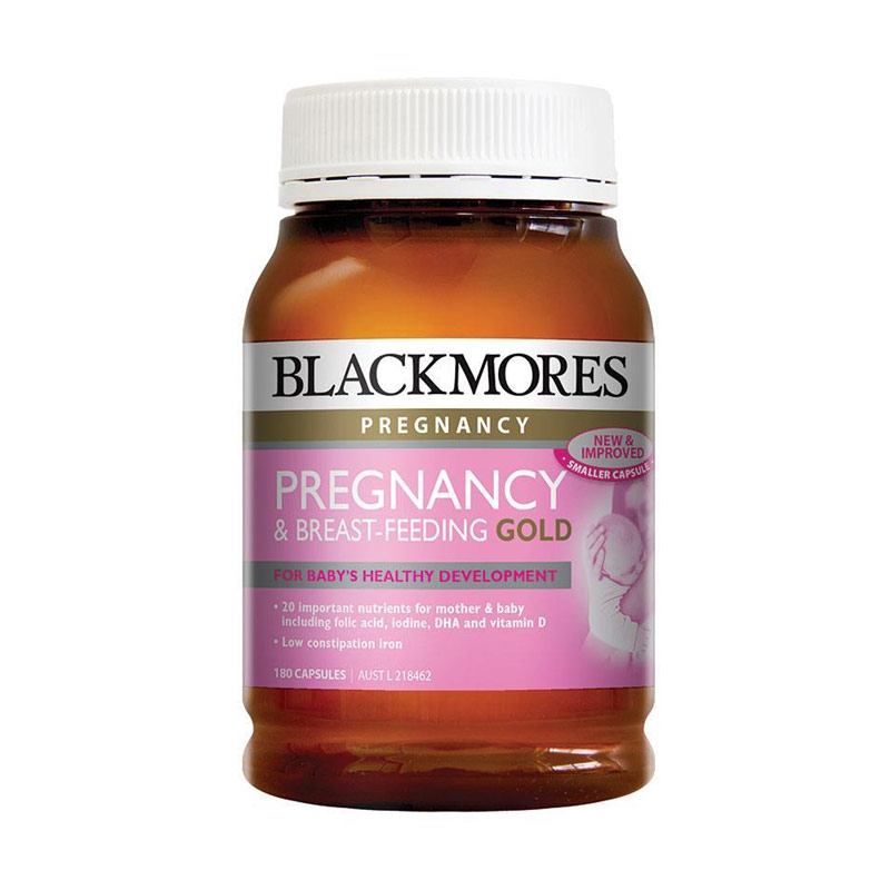 Jual Blackmores Pregnancy And Breastfeeding Gold Multivitamin ...