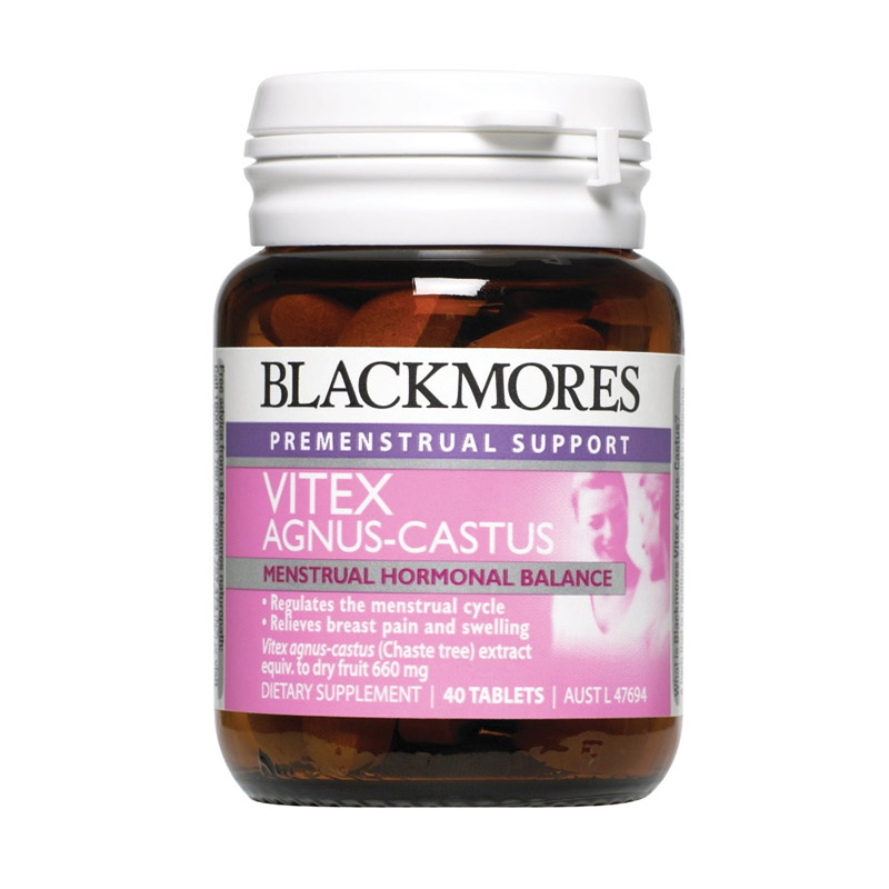 Jual Blackmores Vitex Agnus Castus Suplemen [660 mg/40 Tablet] di ...