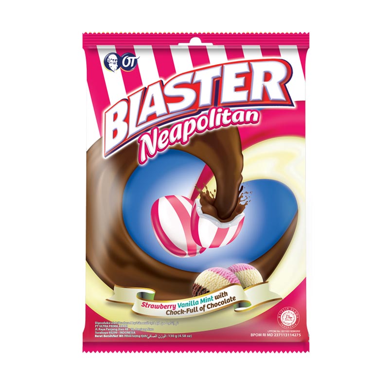 Jual Blaster Permen Neapolitan Di Seller Kasimura Supermart - Pulo ...
