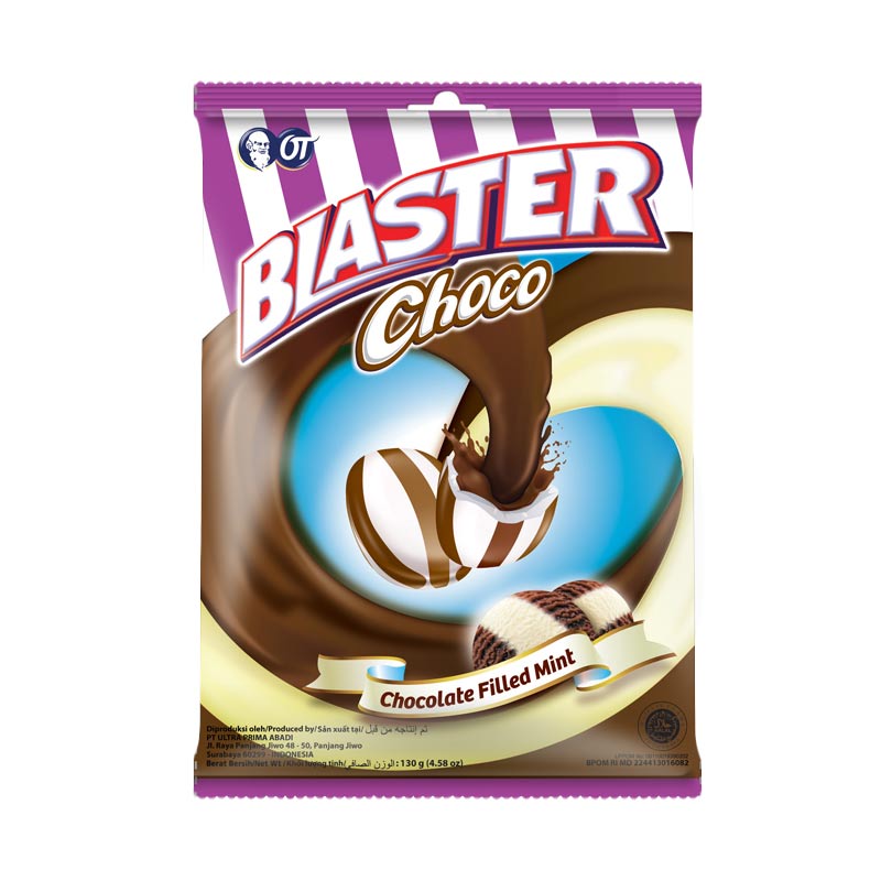 Promo Blaster Choco Permen Diskon 5% di Seller Sari Limo Official Store ...