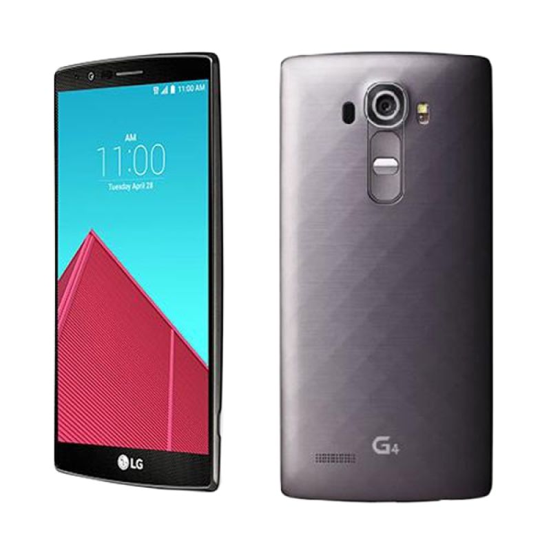 Jual LG G4 H818P Smartphone - Metallic Gray [32GB/ 3GB] di Seller New Rizky - SUSPEND - Pakuncen ...