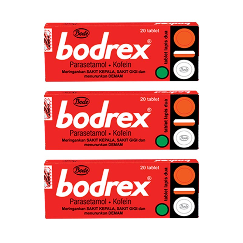 Jual Bodrex Paracetamol di Seller Utamamas Toko - Wana Kerta, Kab ...