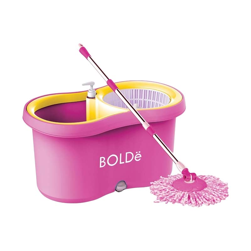 Jual Bolde Alat Pel Supermop Type 169X+ - Pink di Seller Kedai ...