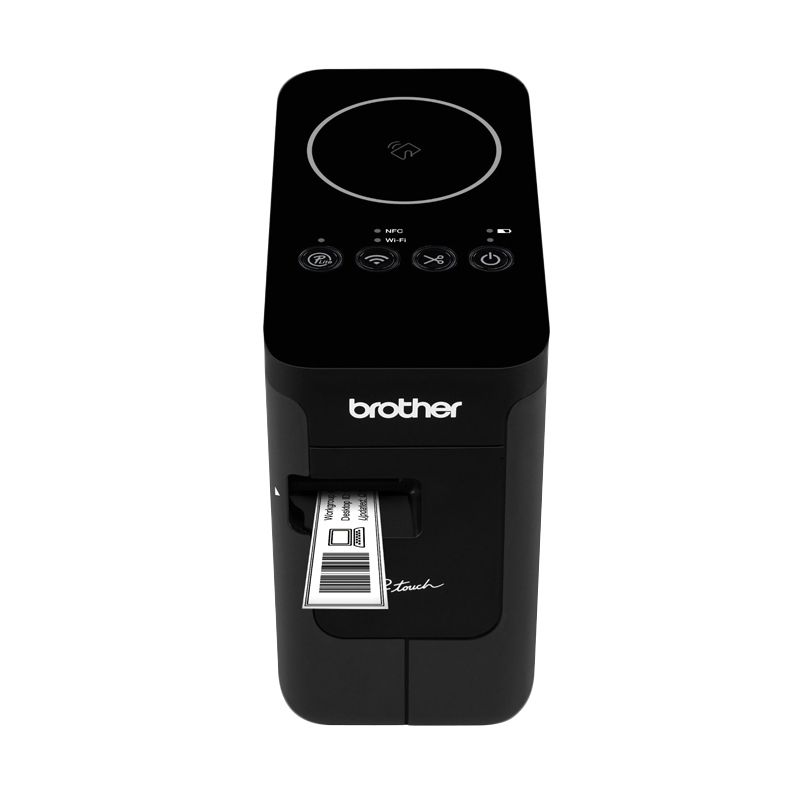 Jual Brother PT-P750W Wireless Enabled P-touch Label Printer di Seller ...