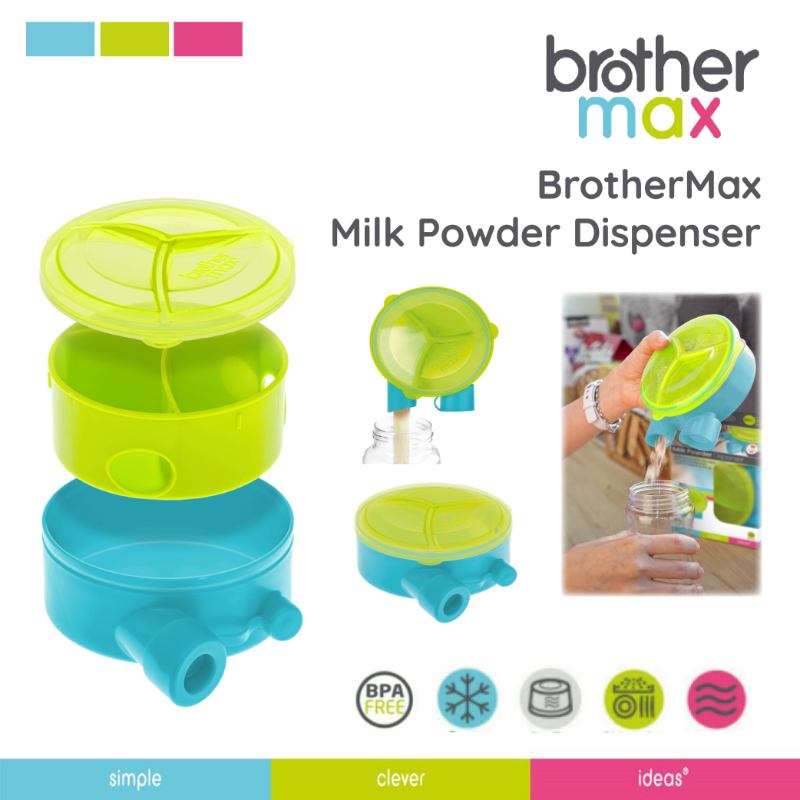 Jual Brother Max Alat Makan Milk Powder Dispenser di Seller BalitaKita ...