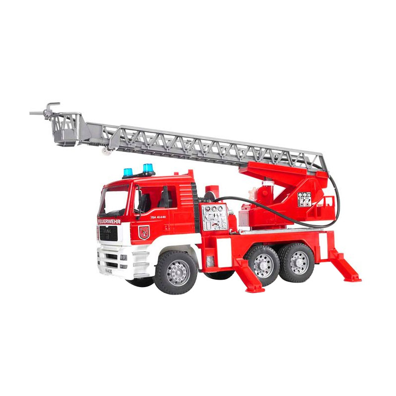 Promo Bruder Toys Man Tga Fire Engine With Water Pump Mainan Anak ...