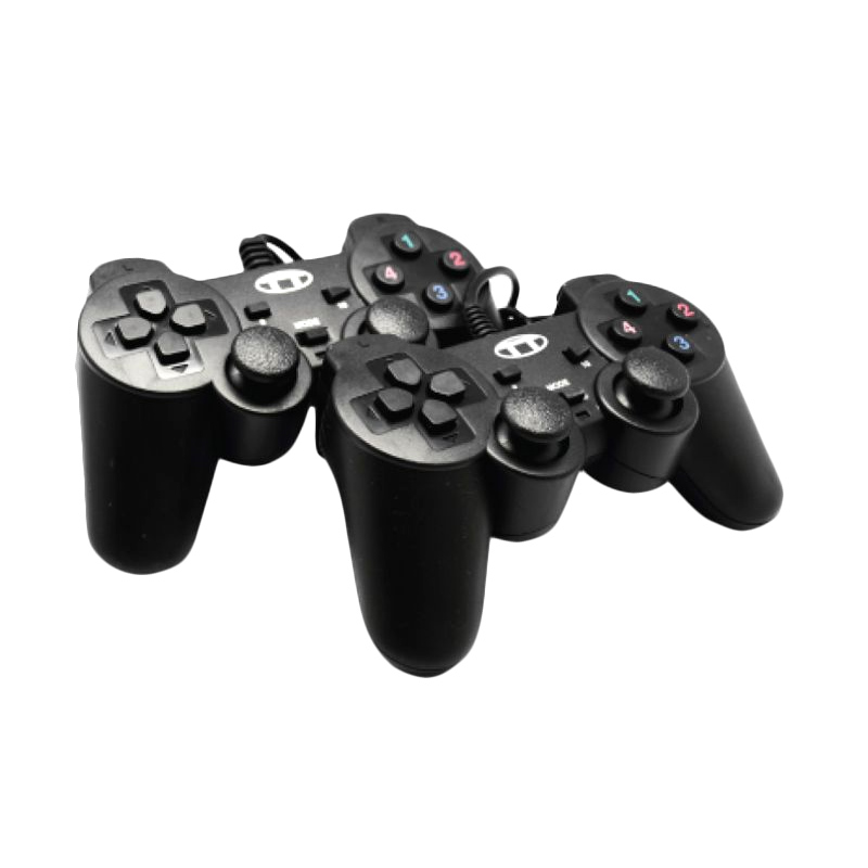Jual Bufftech Double USB Gamepad di Seller Bharata Shop - Kedung Badak ...