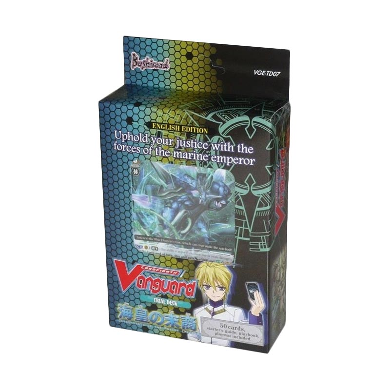 Jual Cardfight Vanguard Trial Deck Original Harga Termurah Maret 2024 | Blibli