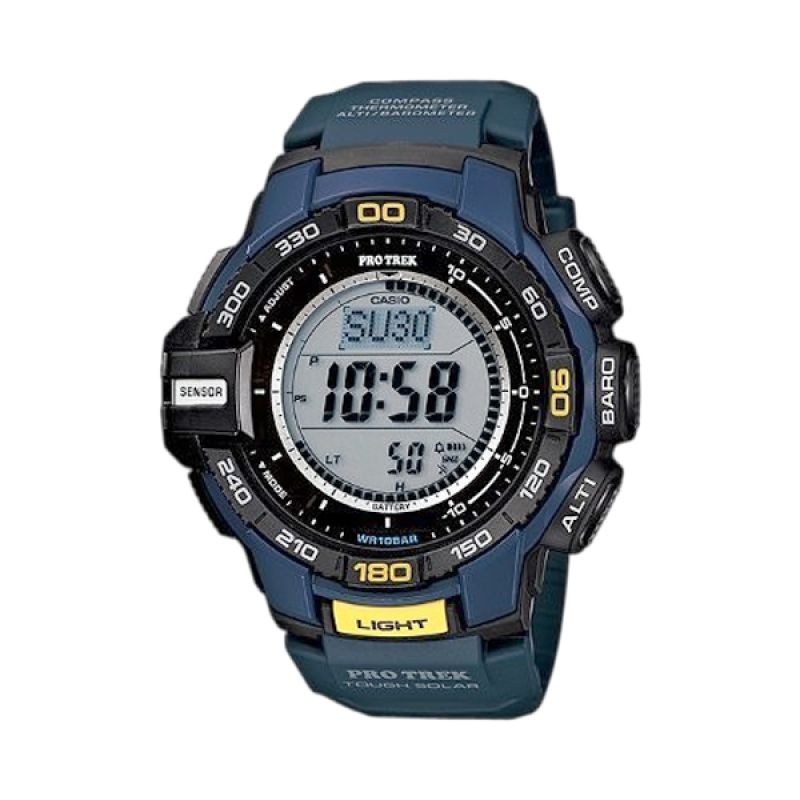 Jual Casio Protrek PRG-270-2DR Biru Jam Tangan Pria di Seller Butik ...