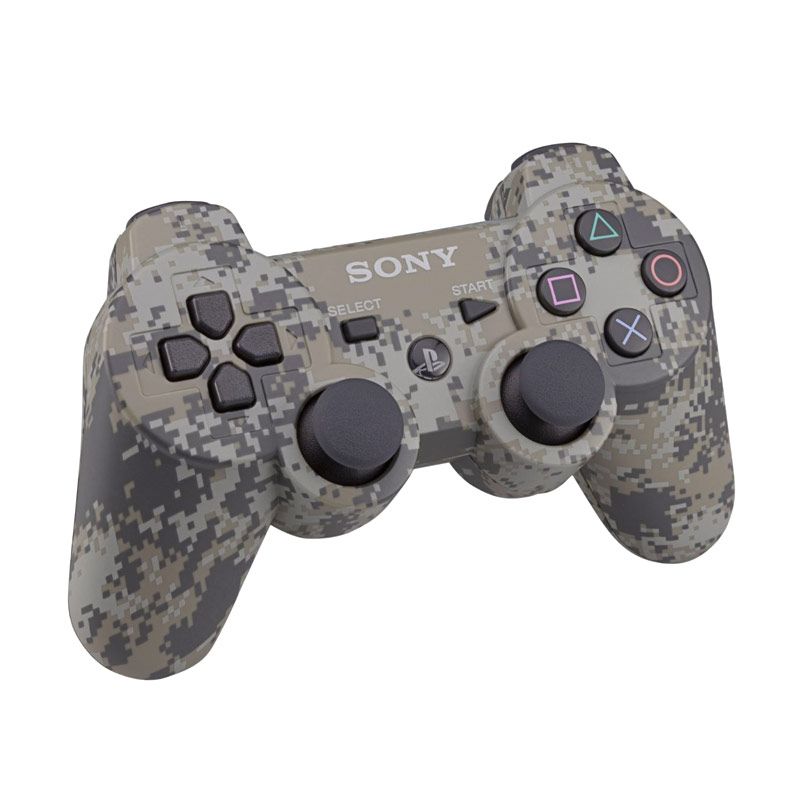 Jual PlayStation 3 Dualshock Camouflage Stick Wireless Controller di ...
