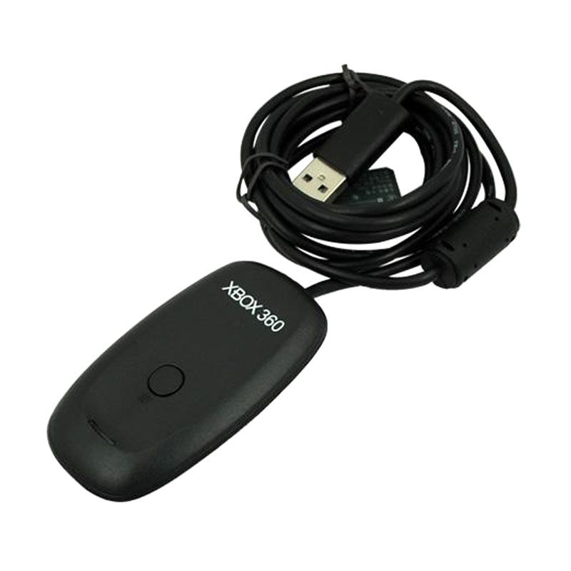 Jual Xbox Receiver Xbox 360 Controller For PC di Seller Cakragame ...