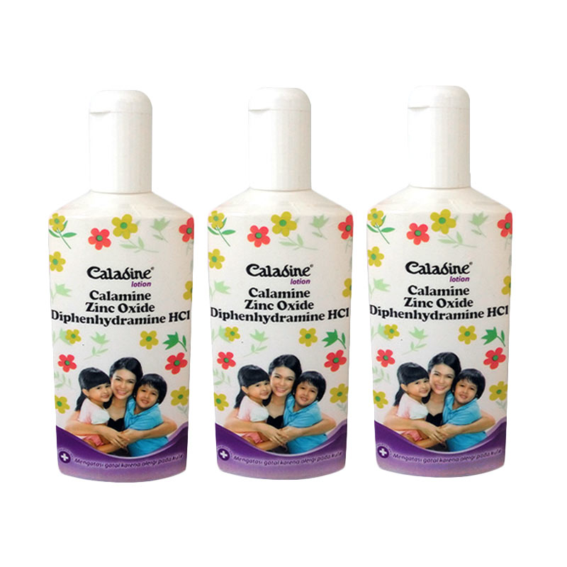 Promo Caladine Lotion [95 mL/3 Botol] Diskon 2% di Seller MMOK SHOP ...