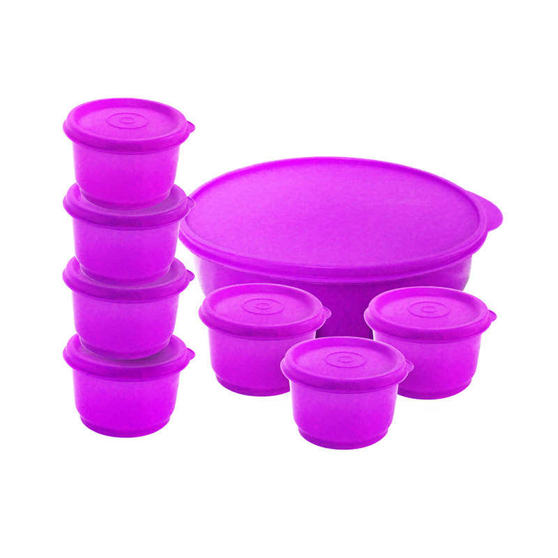 Jual Calista Oedo Container Bulat Circle Container Set Tempat Makan ...