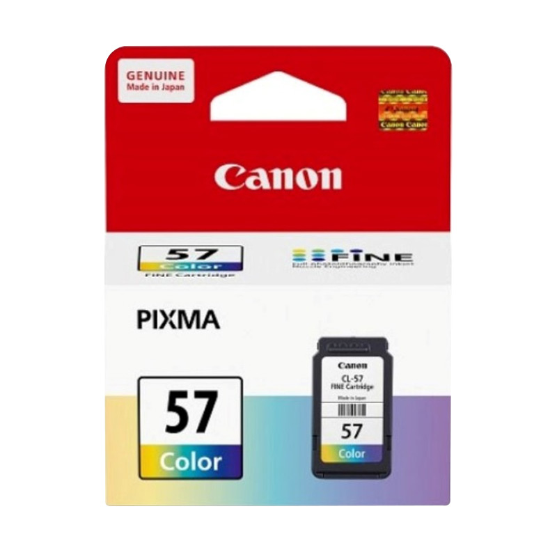 Jual Canon 57 Color Ink Cartridge di Seller Toko findo toner - Depok ...