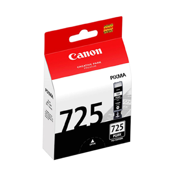 Jual Canon 725 Black Ink Cartridge Di Seller Tronika - Orion Dusit ...