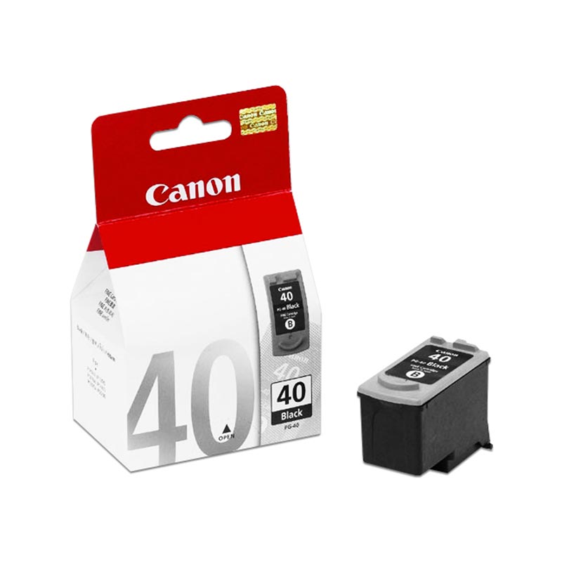 Jual Canon Original PG-40 Cartridge - Black di Seller Tinta /toner ...