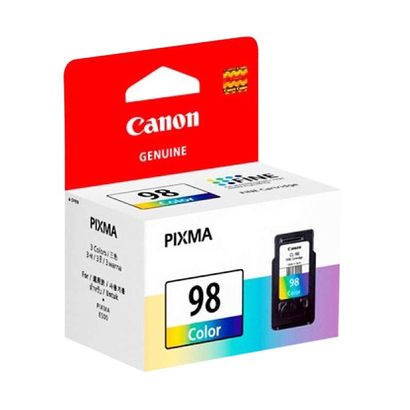 Jual Canon CL-98 Tinta Printer - Color di Seller DatascripMall.ID ...