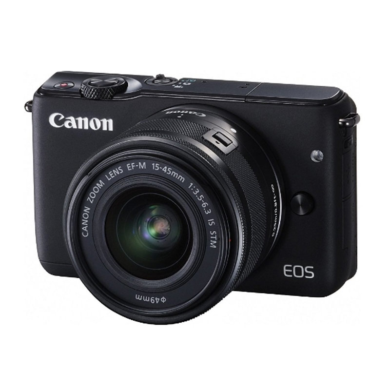 Jual Canon EOS M10 EF-M 15-45mm Kamera Mirrorless - Hitam di Seller WITACAM - WITACAM | Blibli