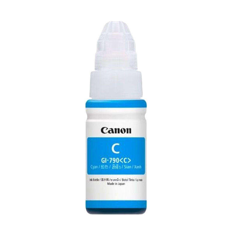 Promo Canon GI 790 Ink Bottle Tinta Printer Cyan Diskon 47 Di Seller promo-canon-gi-790-ink-bottle-tinta-printer-cyan-diskon-47-di-seller