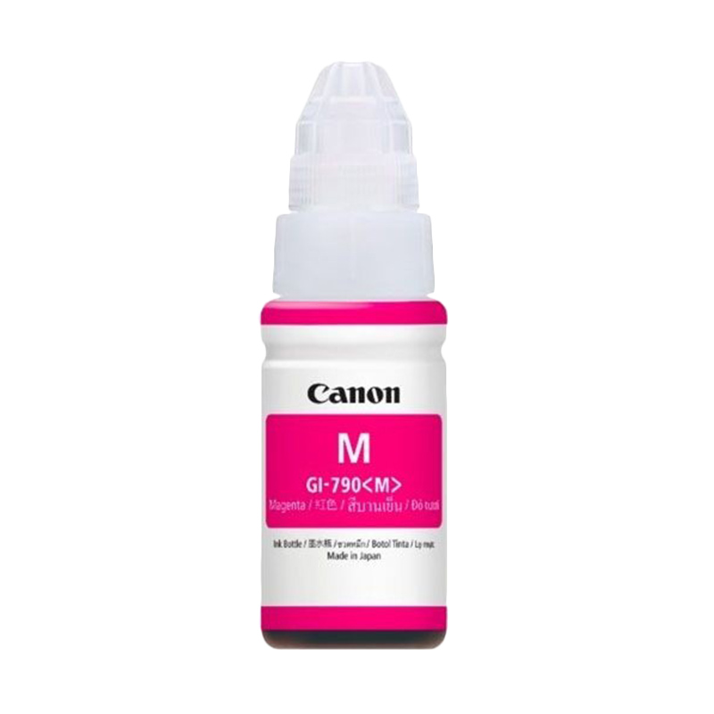 Jual Canon GI-790 Magenta Ink Bottle di Seller Raisseu - Tugu, Kota ...