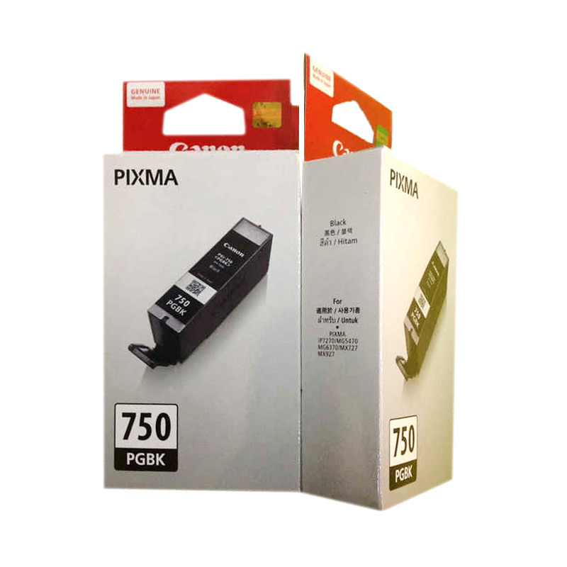 Jual Canon PG-750 - Hitam Tinta Printer di Seller Toko findo toner ...