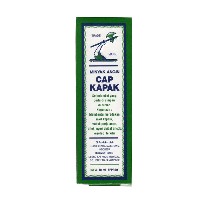 Jual Minyak Angin Cap Kapak [10 mL] di Seller Pancoran - Tambakreja ...