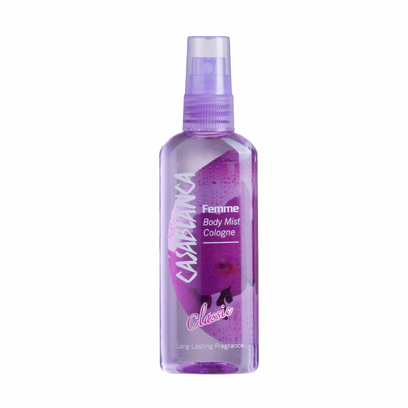 Promo Casablanca Body Mist Cologne Classic Body Spray Diskon 13% di ...