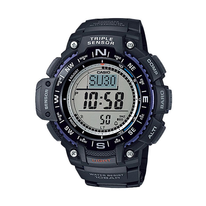 Jual Jam Tangan Casio Digital Twin Sensor Original & Branded - Harga ...