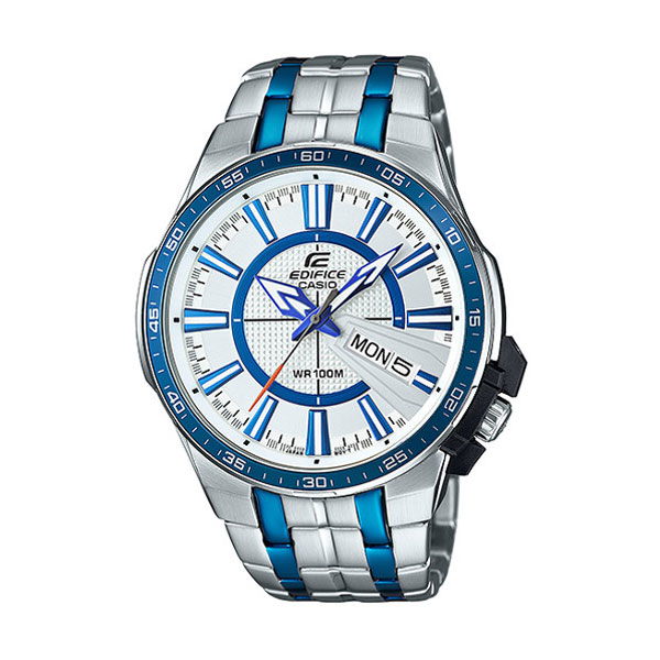 Jual Casio Edifice EFR-106BB-7AVUDF Putih Biru Jam Tangan Pria Original ...