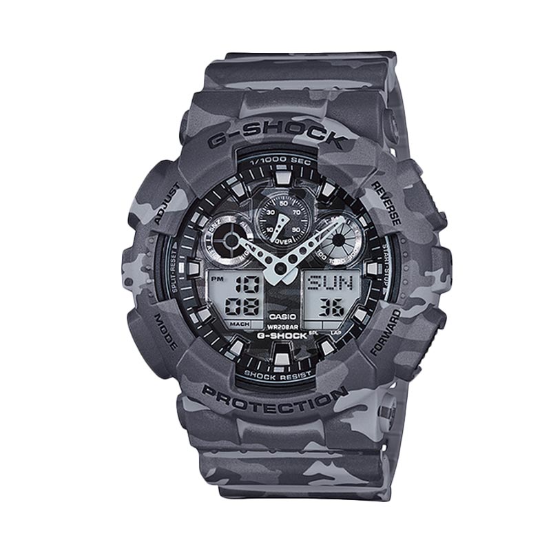 Jual Casio G Shock GA-100CM-8ADR Jam Tangan Pria di Seller Tri Arloji ...