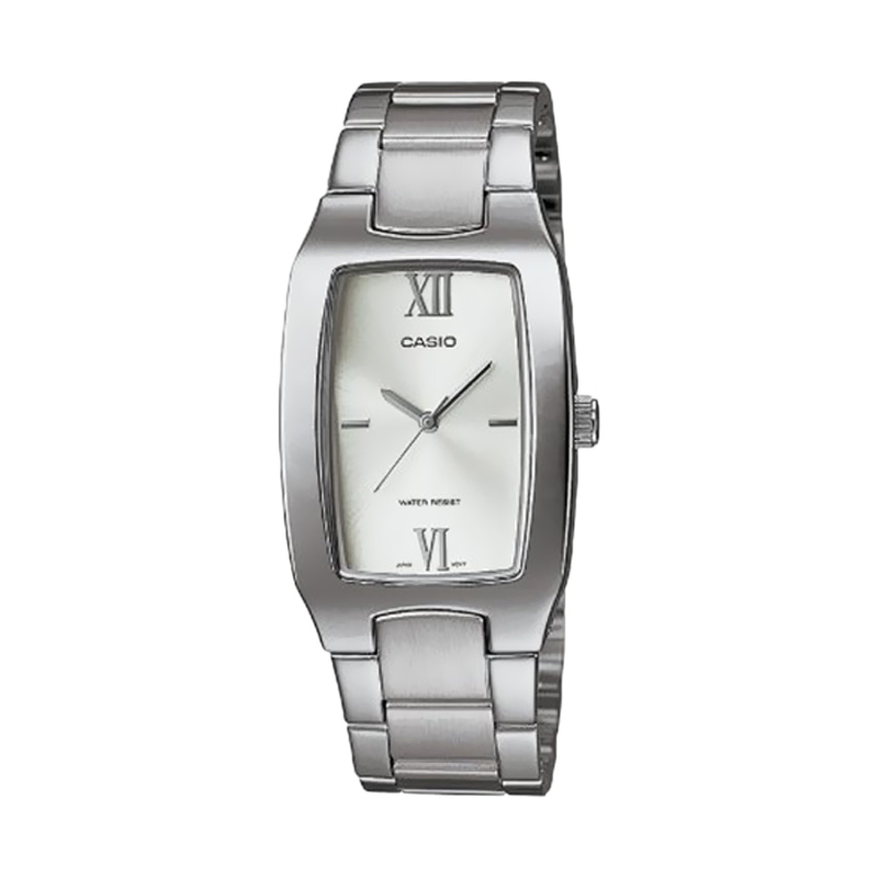 Promo Casio Man Analog Mtp-1165a-7c2df Putih Silver Jam Tangan Pria ...