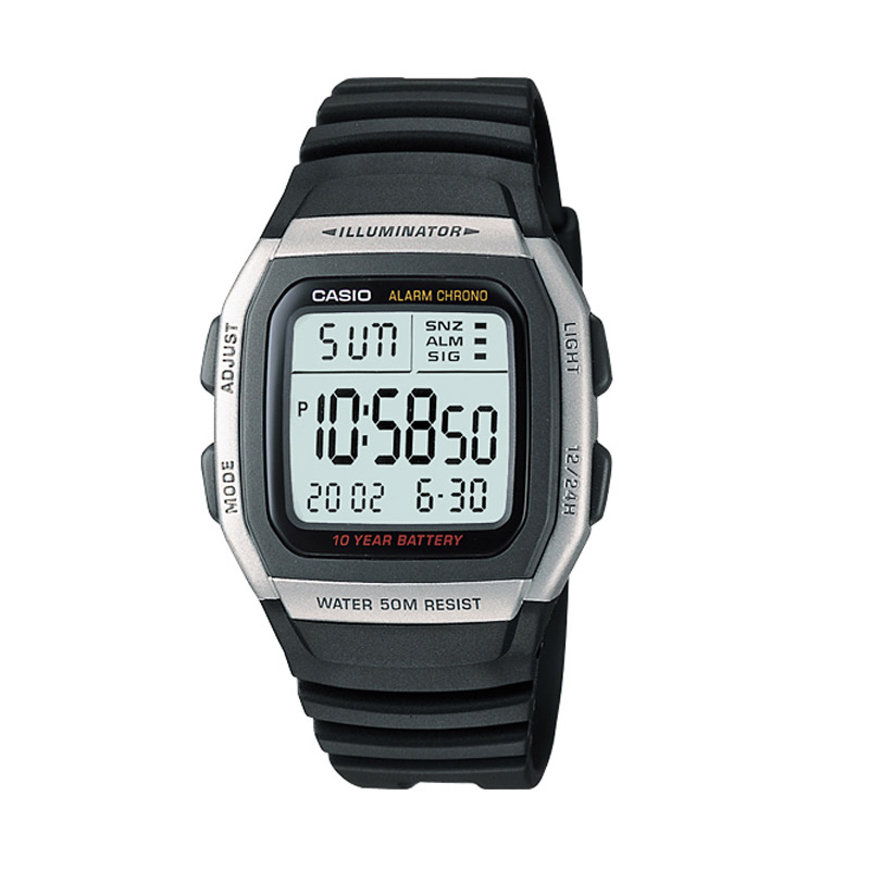 Jual CASIO Youth Series W-96H-1AV Jam Tangan Pria - Hitam di Seller ...