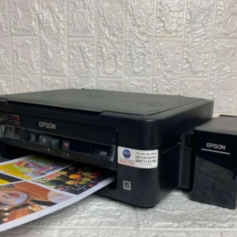 Jual Printer Epson L220 All In One Series Second Di Seller Gansirsa ...
