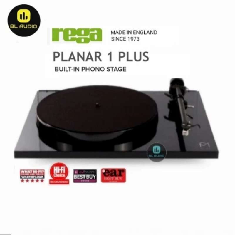 Promo Rega Planar 1 Plus Planar1 Plus Vinyl Player Built In Phono Stage ...