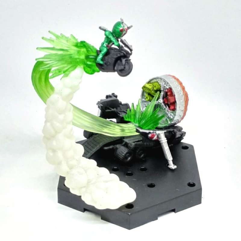 Promo Kamen Rider W Double Machine Diorama Mini Action Figure Rare ...