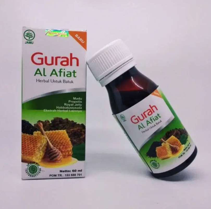 Jual Gurah Al Afiat (125ml) Di Seller Agra Herba Mart - Tanjung Selamat ...