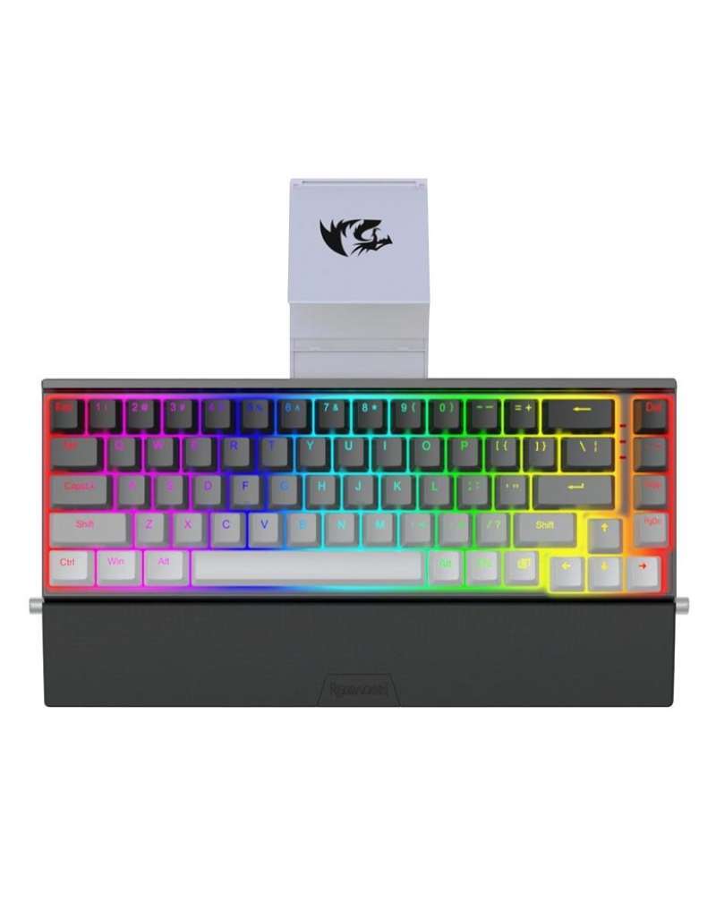 Jual Redragon Aluminum Gaming Mechanical Keyboard Shaco - K641 Rgb ...