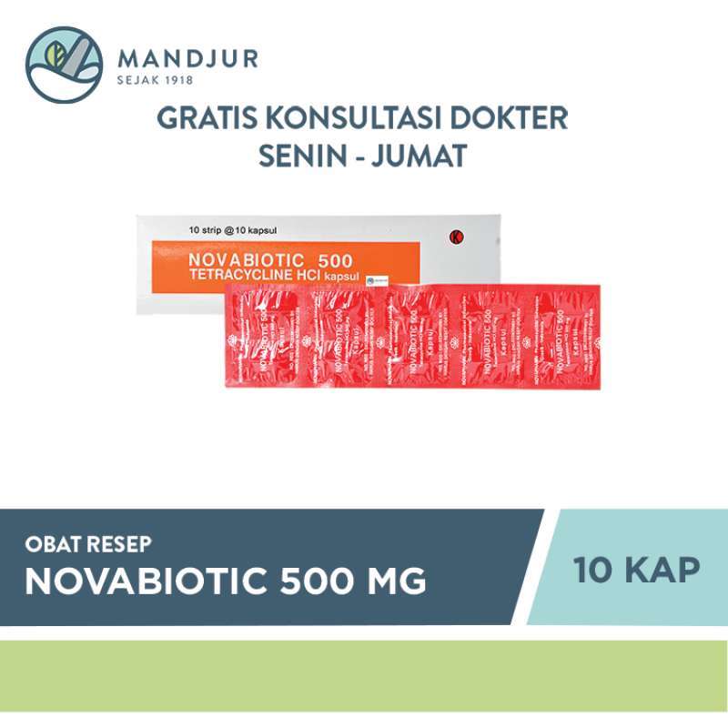 Jual Novabiotic 500 Mg 10 Kapsul Di Seller Apotek Mandjur Official ...