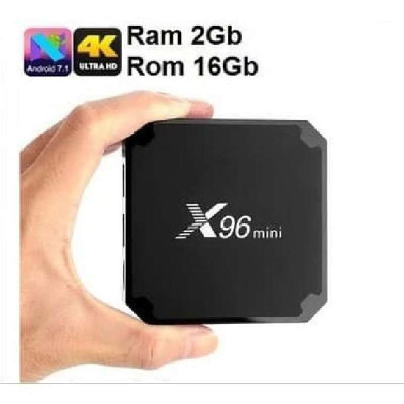 Jual TV BOX X96 Mini 4K Ram 2GB ROM 16GB Android 7.1 SUPPORT NETFLIX di Seller Ryzen computindo ...