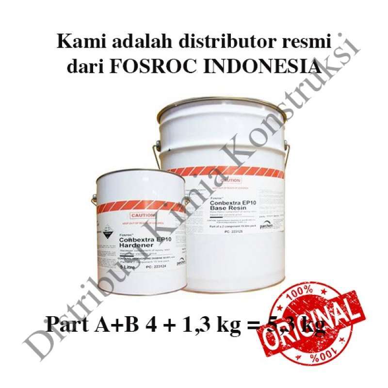 Promo Fosroc Conbextra Ep 10 Tg Ep10Tg / Cairan Perekat Beton Injeksi ...