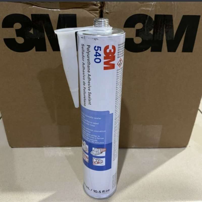 Promo 3M Polyurethane Sealant Adhesive 540 - Silent Besi 3M 540 Diskon 17% di Seller KSM Store ...