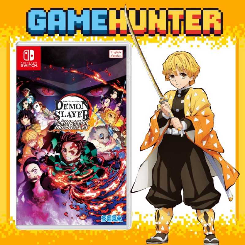 Promo Nintendo Switch Demon Slayer Kimetsu No Yaiba The Hinokami ...