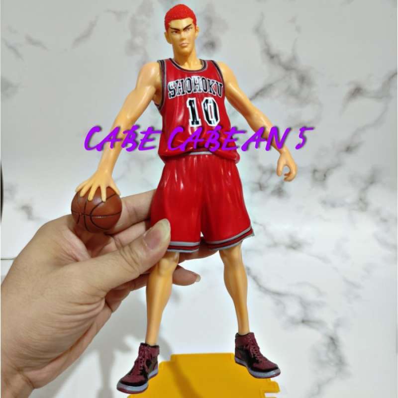 Promo Hanamichi Sakuragi Shohoku 10 Figure SLAM DUNK The Spirit ...