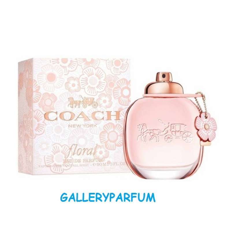 Jual Coach Floral Eau De Parfum For Women EDP 90ml di Seller gallery ...