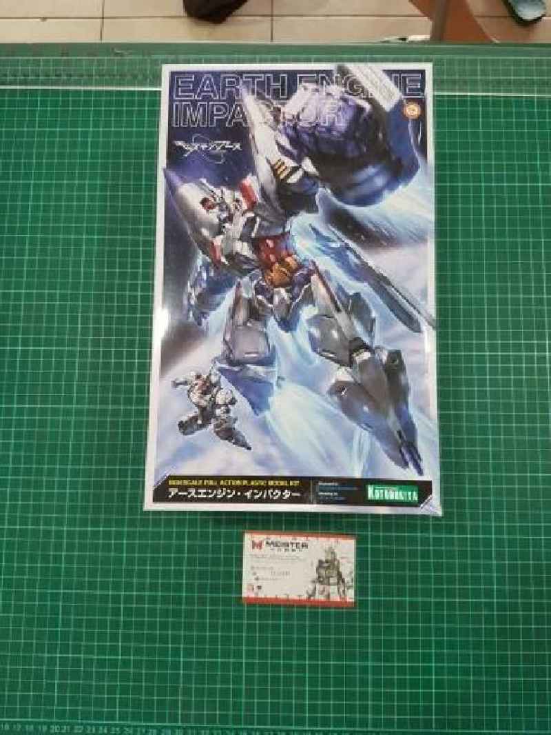 Jual Kotobukiya Non Scale Earth Engine Impactor Captain Earth Di Seller ...
