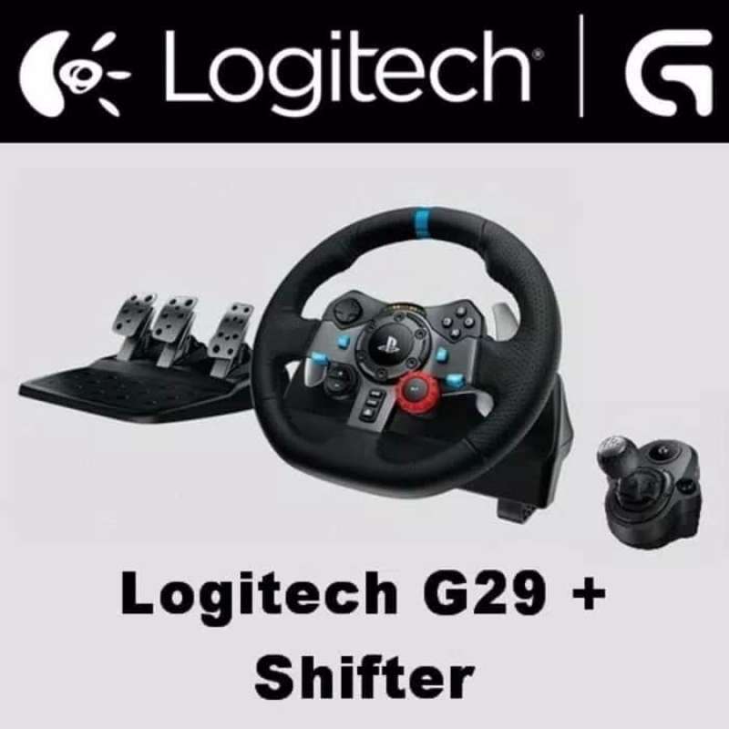 Promo Paket Logitech G29 & Shifter For Ps4 Diskon 17% di Seller Gadget ...