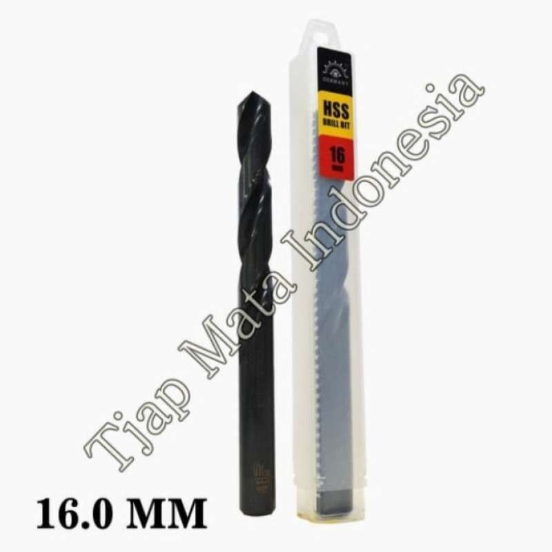 Promo Mata Bor Besi 16Mm Hss Tjap Mata Drill Bits 16 Mm Cap Mata Hss ...