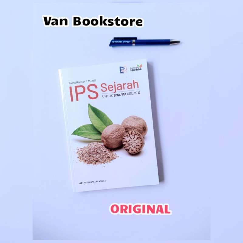 Promo IPS: SEJARAH SMA/MA /Kurikulum Merdeka Diskon 12% di Seller INDAH JAYA STORES - Jelambar-2 ...
