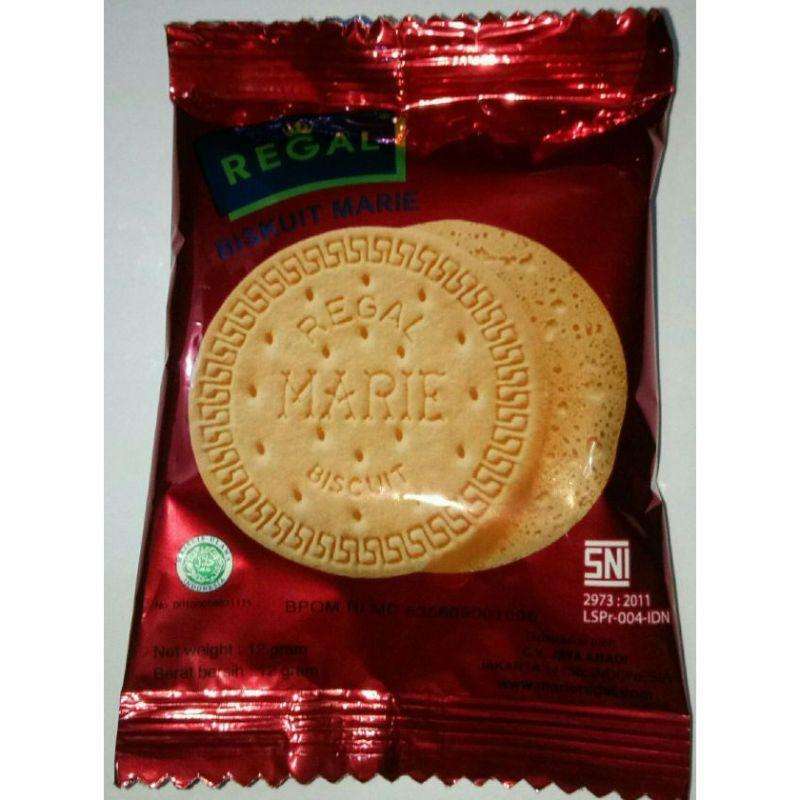 Jual Regal - Biskuit Marie Kemasan Renceng (10 Pcs * 12 Gr) Di Seller ...