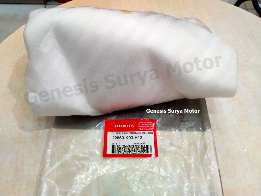 Jual Lonceng Ganda Assy Revo Fi Genuine Di Seller Genesis Surya Motor ...